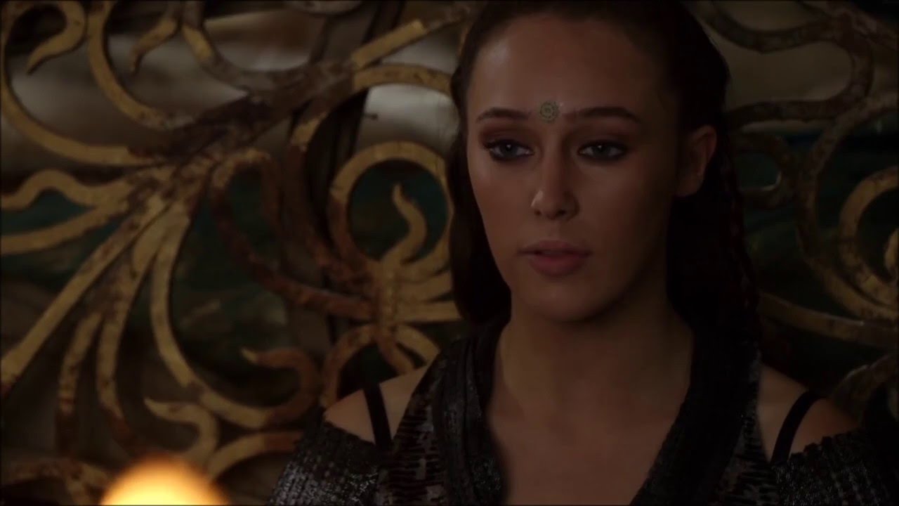 The 100 | Clarke and Lexa Story (307, Thirteen) Part 3 - YouTube