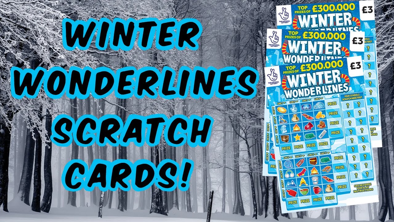 🎅 Winter Wonderlines Scratchcards 🎅 scratch cards UK UK scratch cards ...