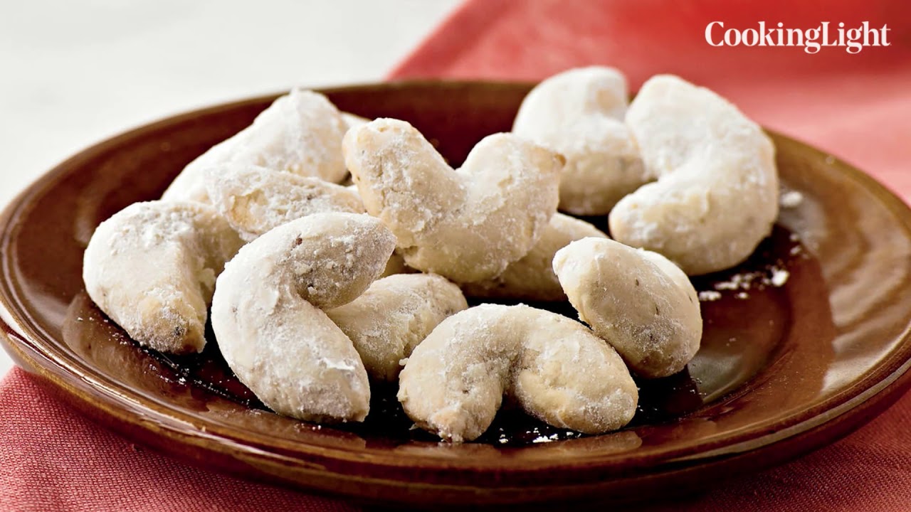 Favorite Recipes | 120 Healthy Cookies | Cooking Light - YouTube