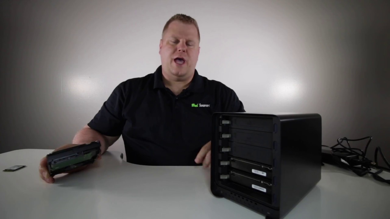 Drobo 5D3 REVIEW Drobo drops the mic with this Thunderbolt 3 Storage ...