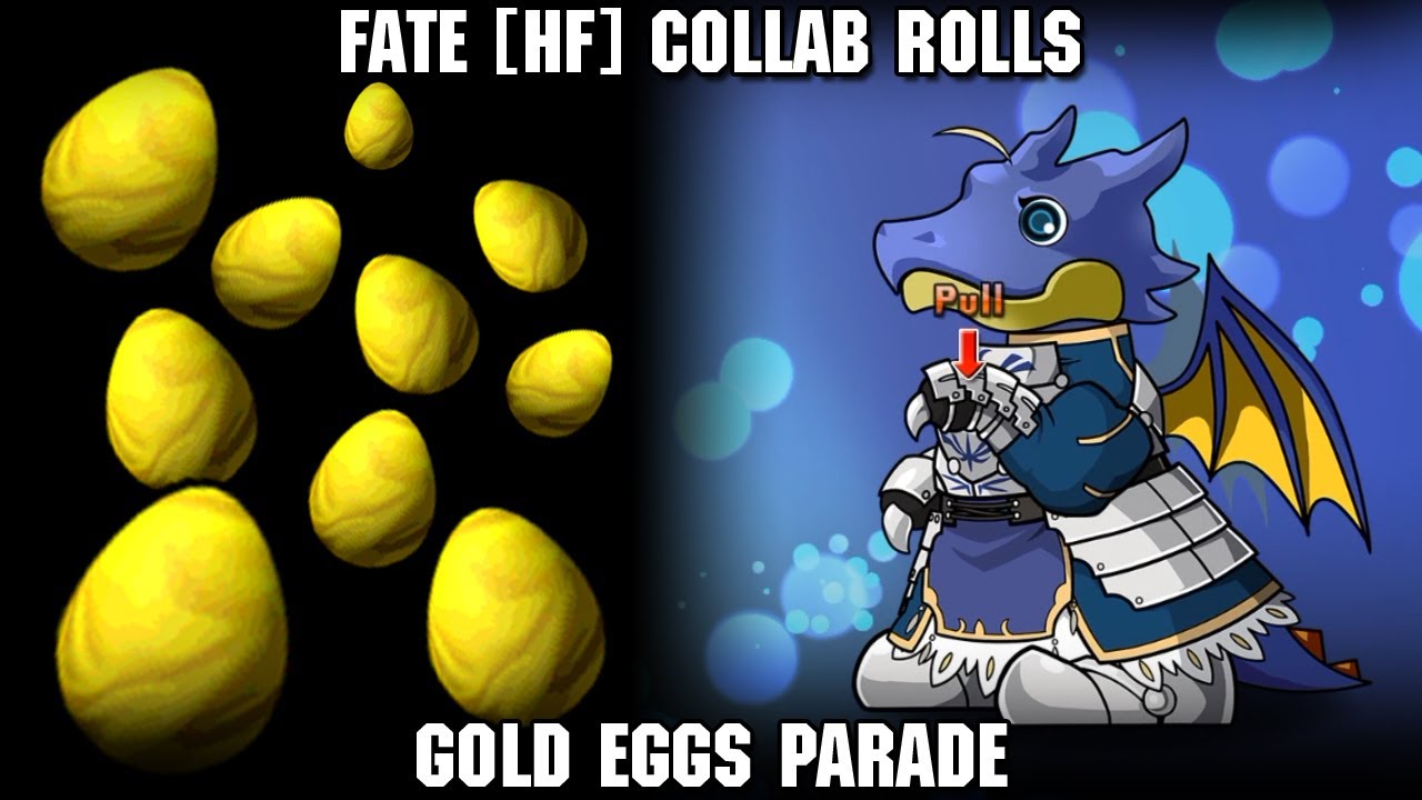 [PAD] Fate [HF] Collab Rolls - YouTube