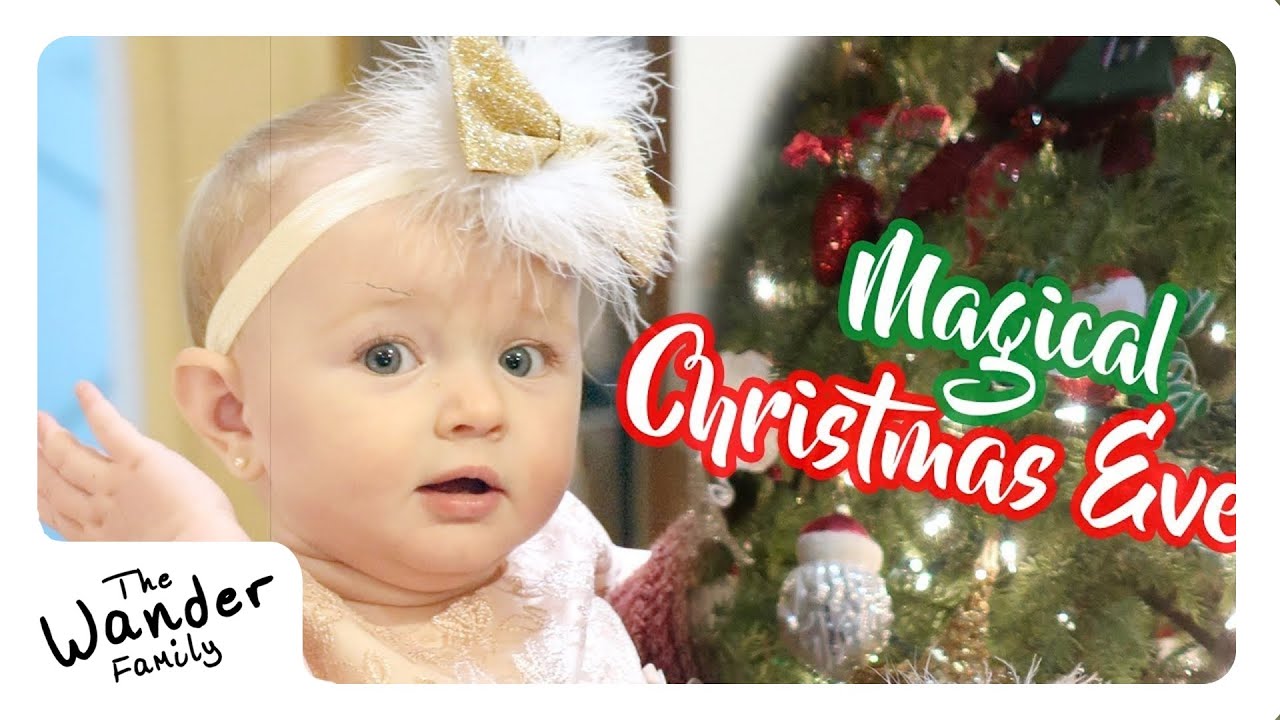 Magical Christmas Eve!! | The Wander Family - YouTube