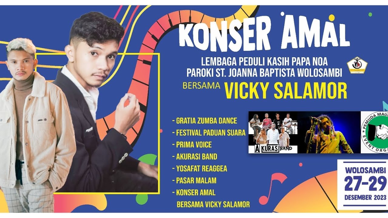 Juara 1 festival paduan suara LPK PAPA NOA Paroki wolosambi dari SMA ...