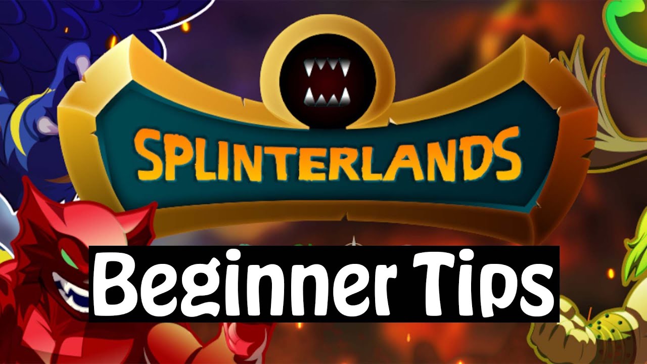 Beginner Tips for the Splinterlands Gameplay - YouTube
