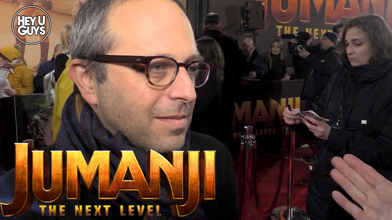 Director Jake Kasdan Interview - Jumanji: The Next Level - YouTube