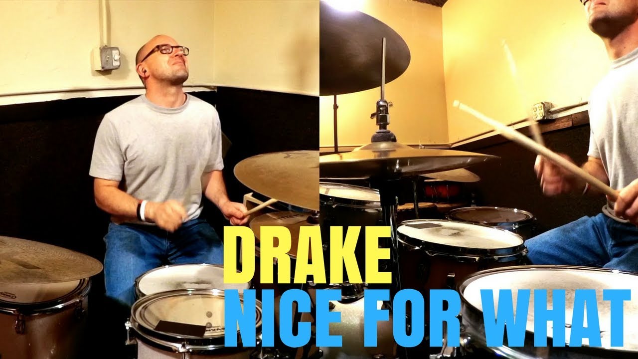 DRAKE NICE FOR WHAT | DRUM COVER - YouTube