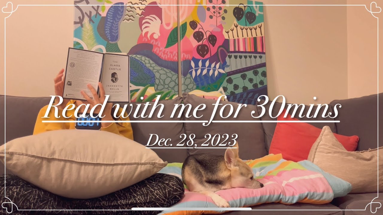 DAY 24 - Daily Reading Challenge! 📚🤓🖼️ Read with me for 30 mins, real ...