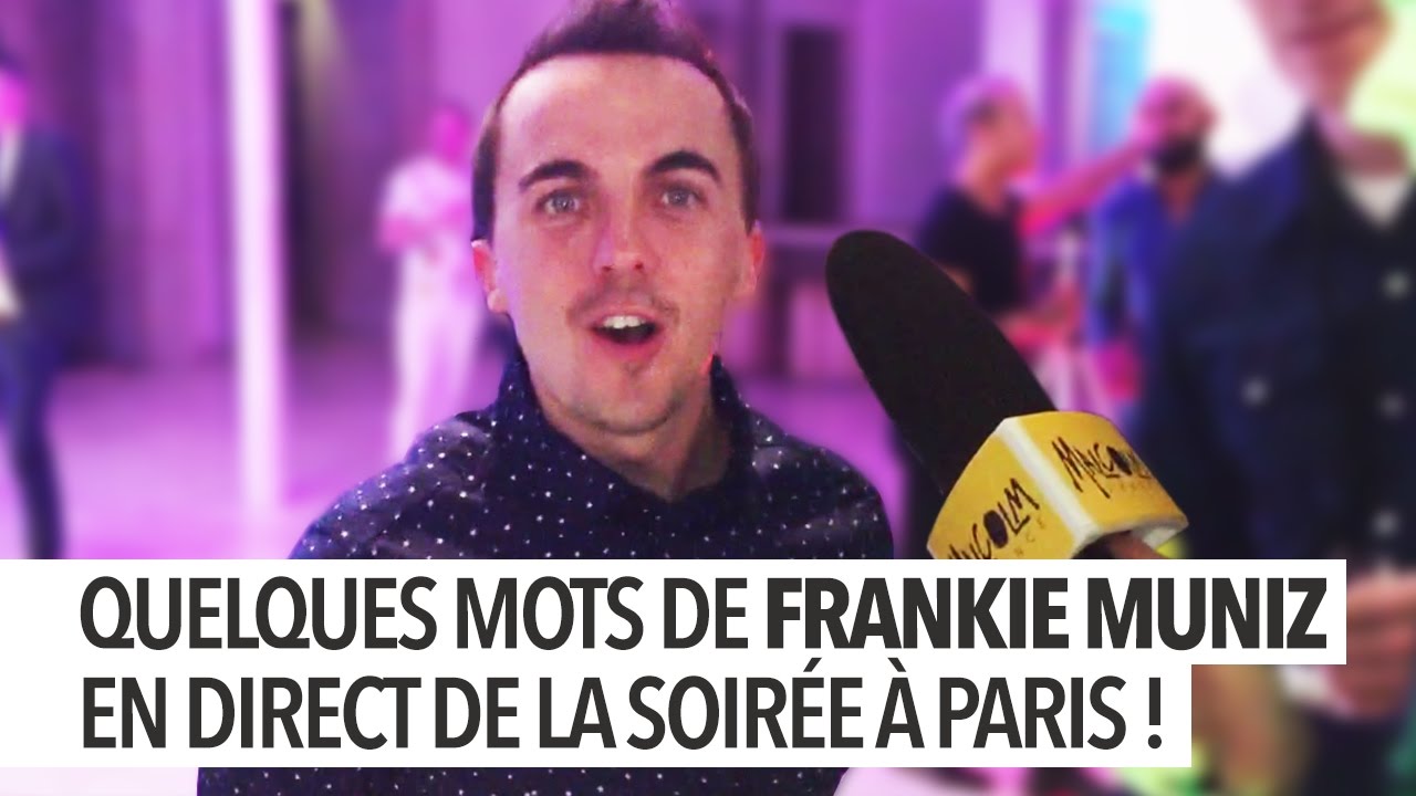 Interview de Frankie Muniz et de Brice Ournac à soirée parisienne Meet ...