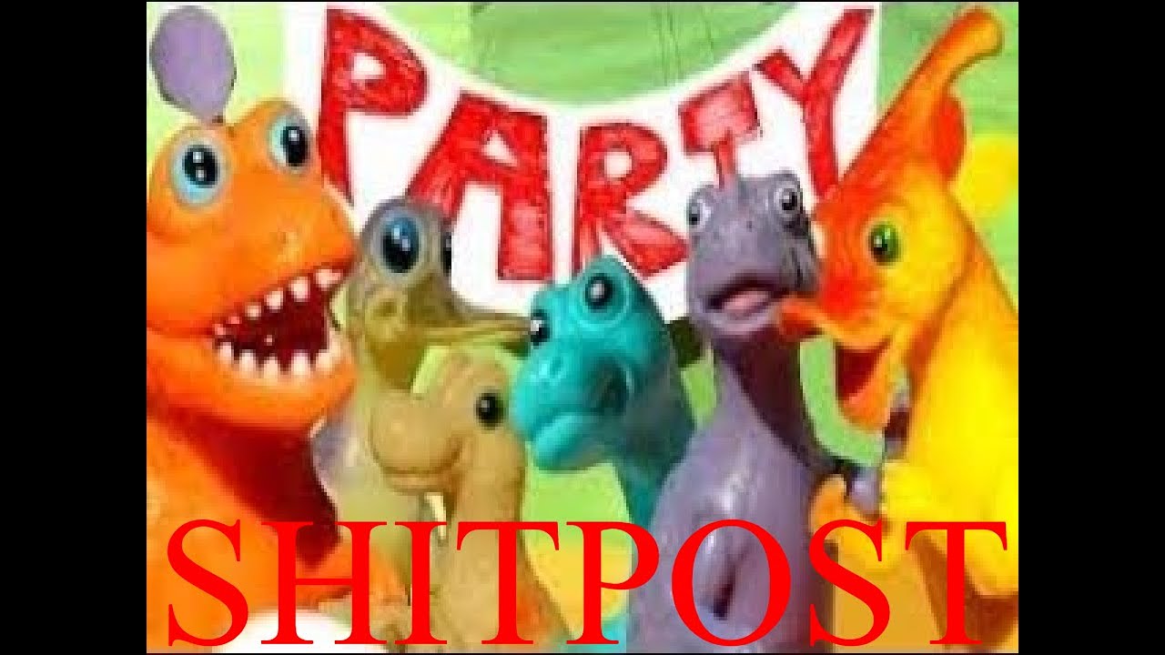 dino party shitpost - YouTube