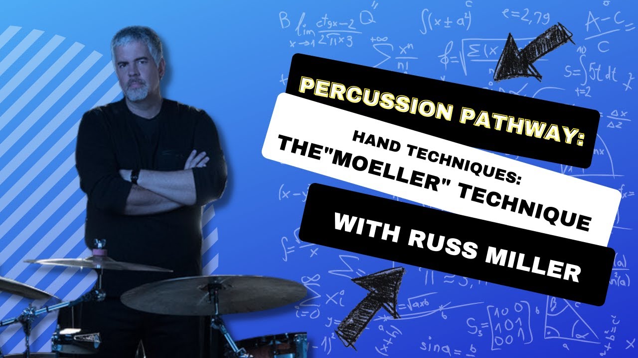 Percussion Pathway- Hand Techniques,Module 1: Moeller Technique - YouTube