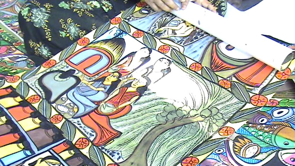 Pat Chitra Craft Museum Delhi Movie by Dr Satish Gupta, Bikaner ...