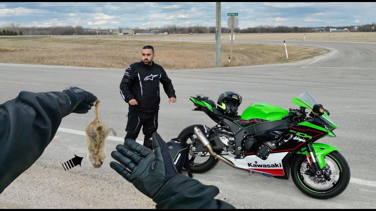 aankho ke sahmne ye to maara gya 😢 | Riding Superbike in Canada 🇨🇦 ...
