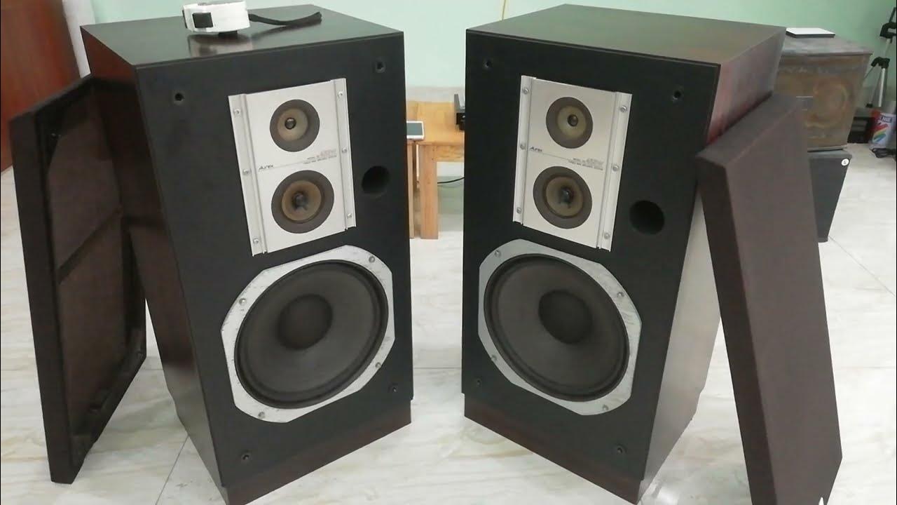 Tiếp cặp loa vừa bóc: Lại Aurex Ss 455W, bass 28cm quá đẹp, mời Ae lên kệ. Giá: 5.5tr ...