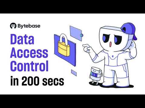Bytebase Feature | Data Access Control in 200 secs - YouTube