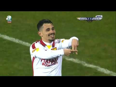 Göztepe 2-0 Antalyaspor  39' Serdar Gürler