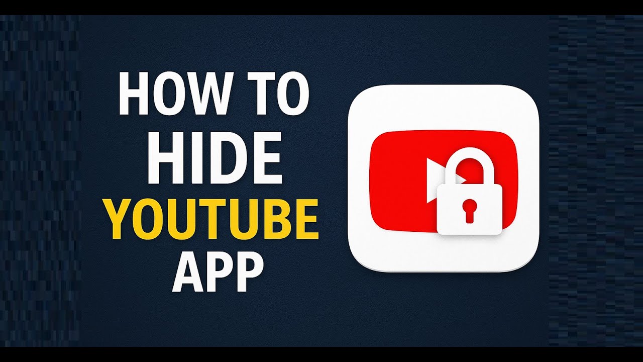 How to Hide YouTube App on Android | Easy Trick Without Any App - YouTube