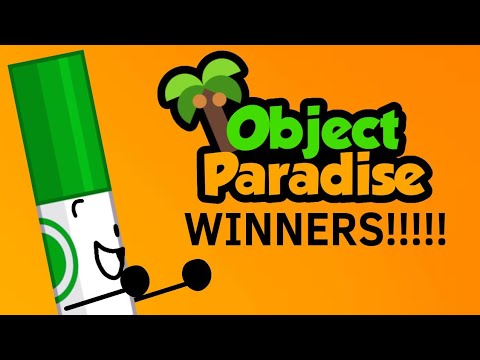 ANNOUNCING THE VOICE AUDITION WINNERS OF OBJECT PARADISE!!! - YouTube