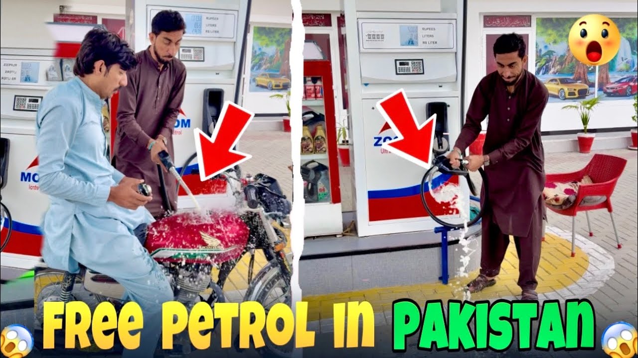Free Petrol ⛽️ - YouTube