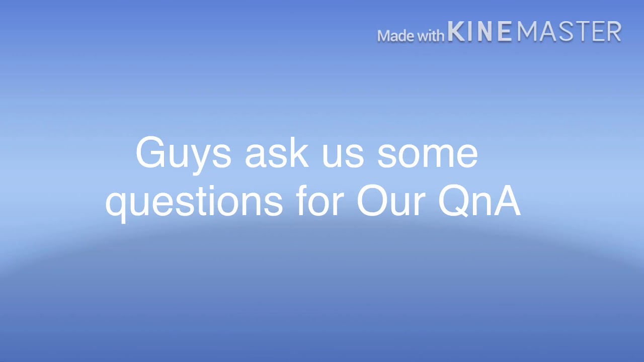 Ask us questions - YouTube