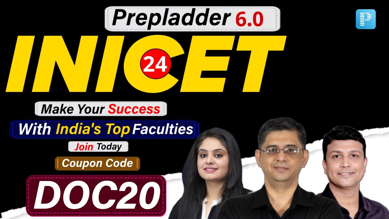 Prepladder INICET Nov 24 Plan Strategy|| Prepladder INICET plan with ...