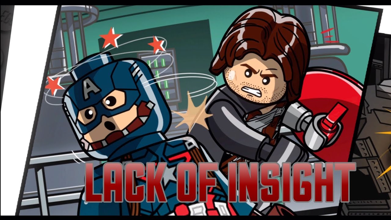 Lego Marvel Avengers Lack of Insight Bonus mission - YouTube