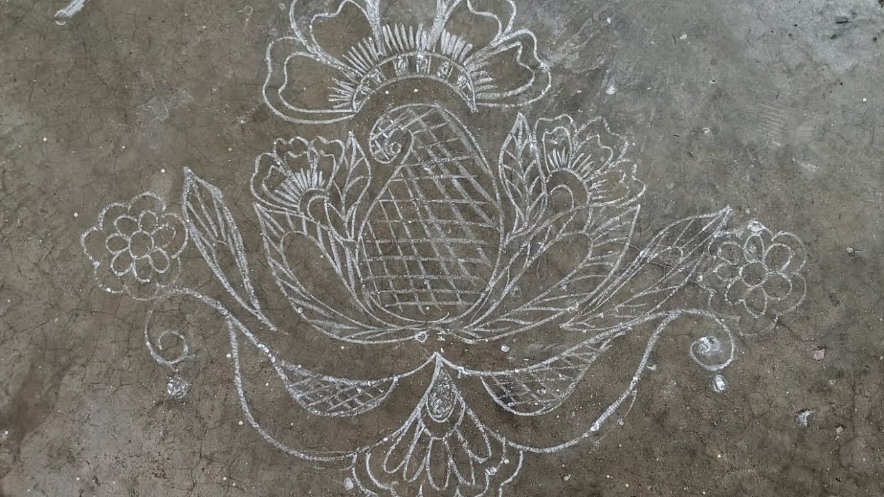 easy and beautiful jhoti design - YouTube