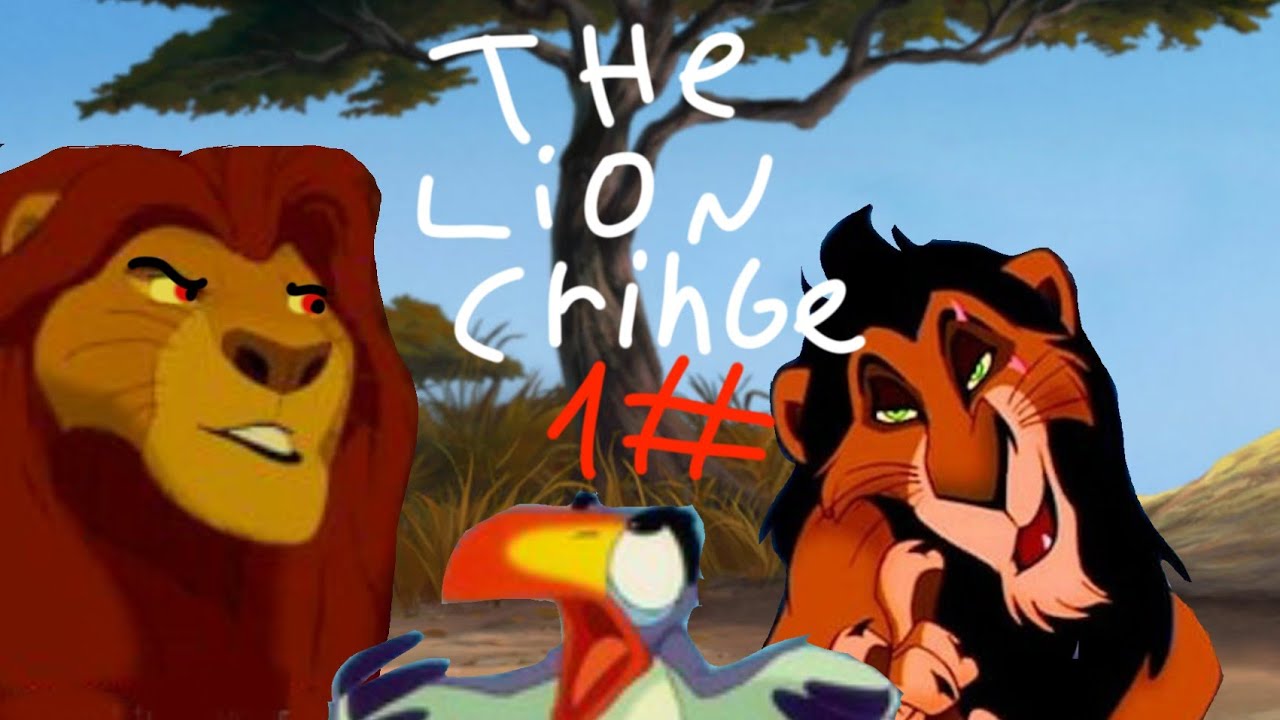 The lion cringe 1#: Scar won't stop eating zazu - YouTube