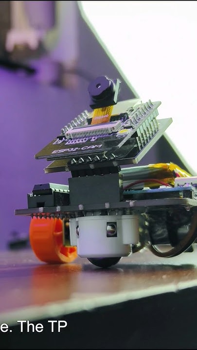 How to make a ESP 32 Camera Spy car at home | ESP 32 projects #esp32 # ...