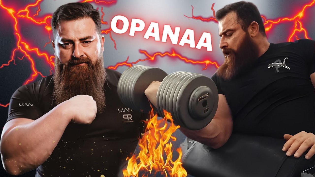 Genadi Kvikvinia - OPPANAAA (Motivational) - YouTube