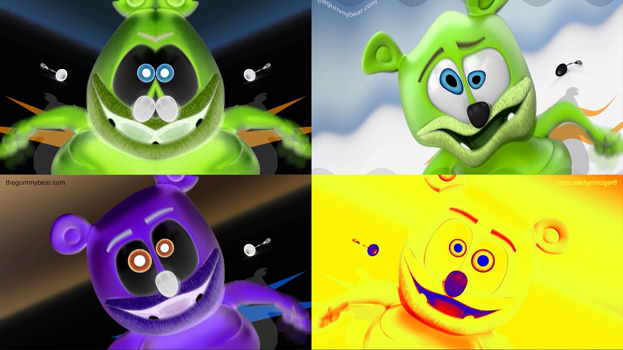 SWAHILI GUMMY DUBU Gummibär Gummy Bear Song PART 111 - TEAM BAHAY 3.0 ...