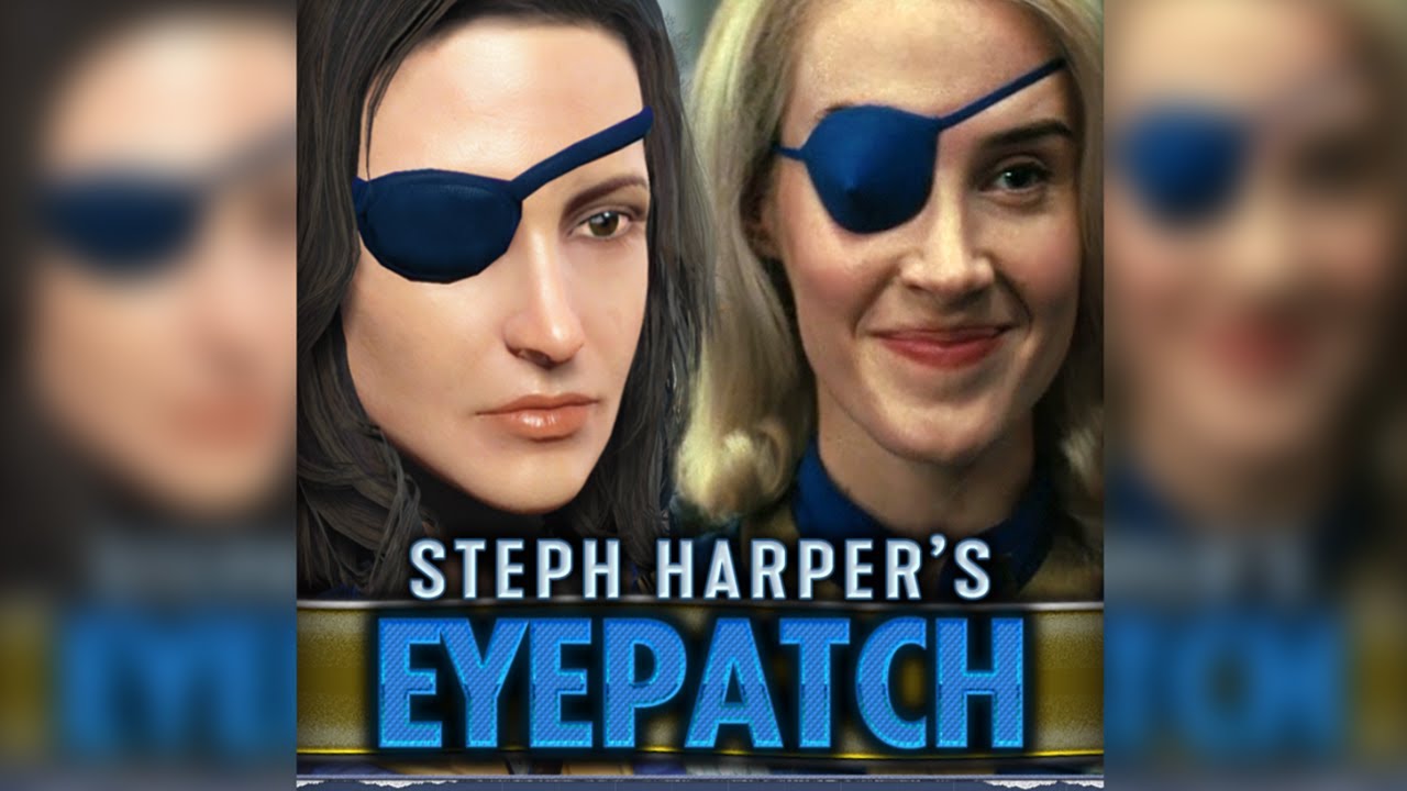 Fallout 4 Mod Review - Steph Harper's Eyepatch - YouTube