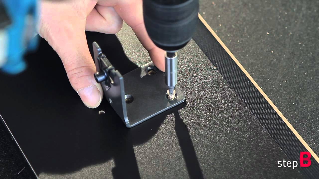 Swissflex assembly instructions - swissbed silhouette bed frame - YouTube