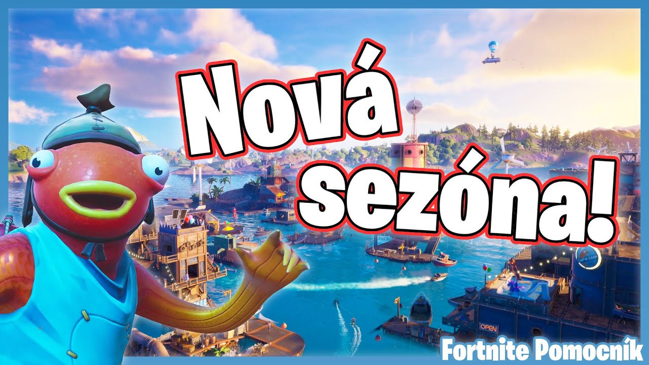 NovÁ Sezona Trailer A Battle Pass Fortnite Pomocník Youtube