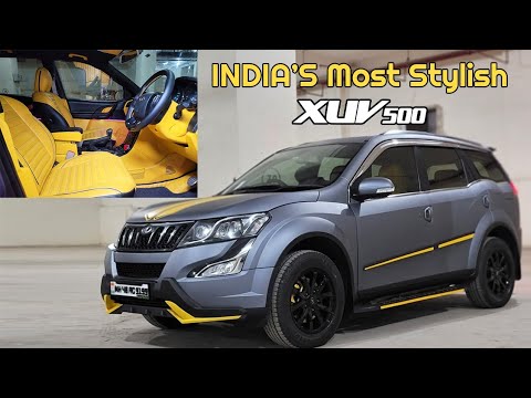 Mahindra Xuv 500 Black Interior
