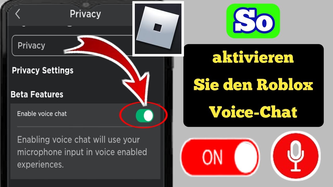 So erhalten Sie Roblox Voice Chat ohne ID – Umgehen Sie die Roblox VC ...