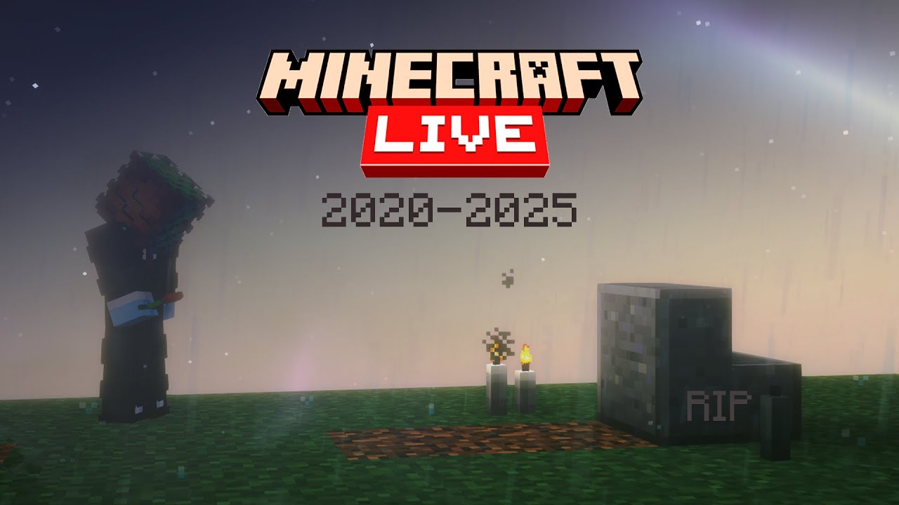 It's time to BURY Minecraft LIVE. - YouTube