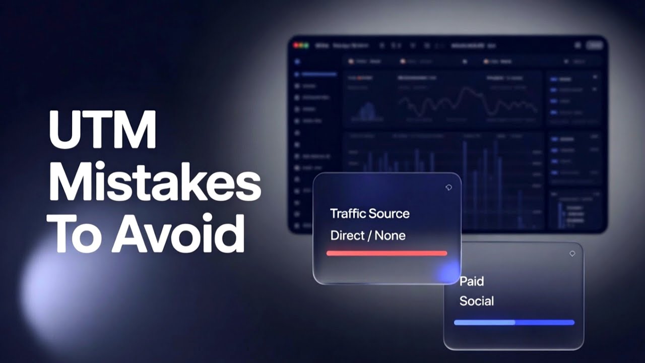 Stop Making These UTM Parameter Mistakes! - YouTube