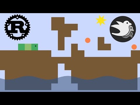 A Snakebird Clone written in Rust with the Bevy Engine - YouTube