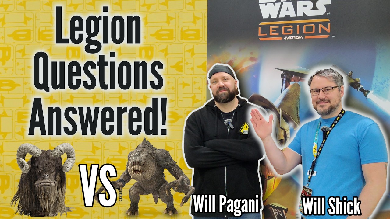 Star Wars Legion Interview with Will Shick and Will Pagani - Adepticon ...