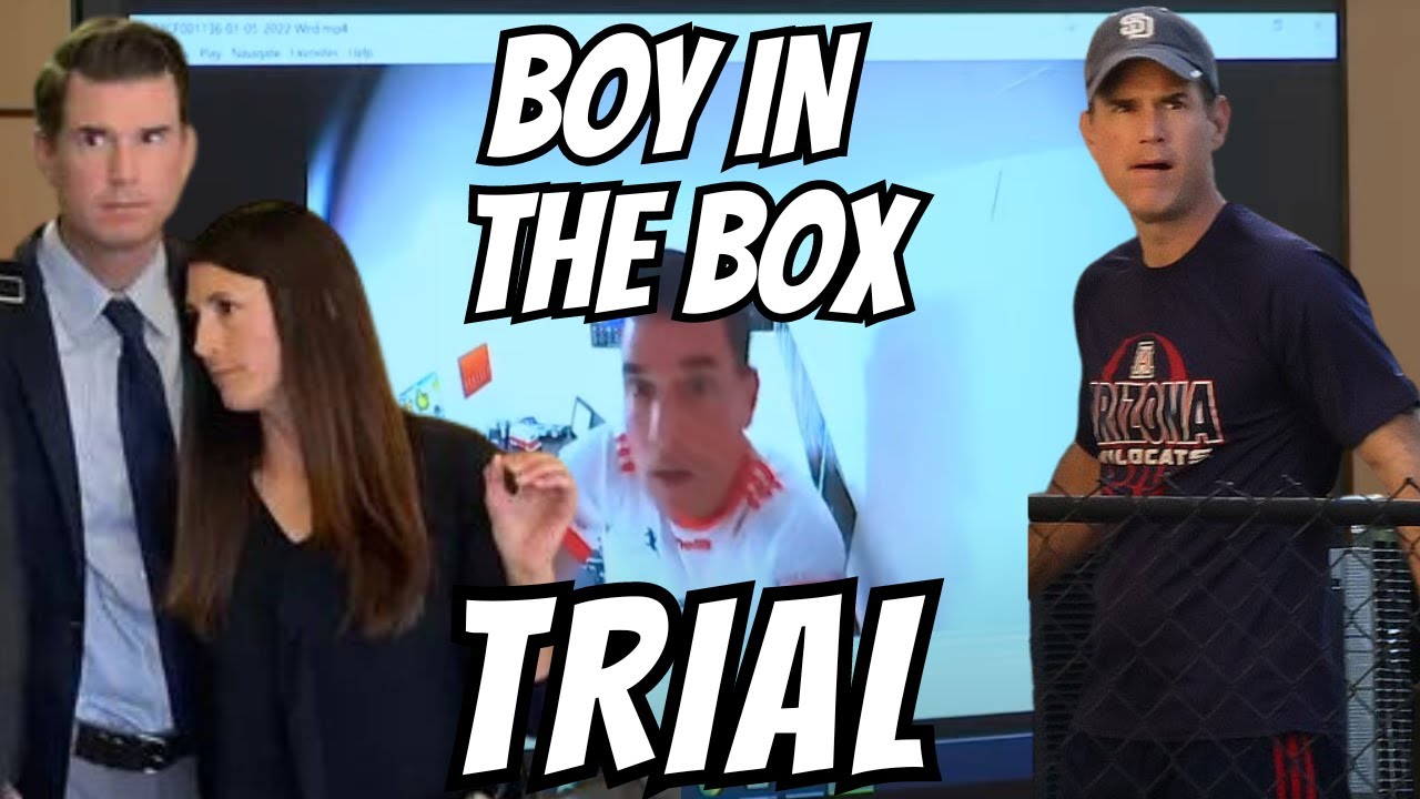 The Boy In The Box Trial: Day 4 - YouTube