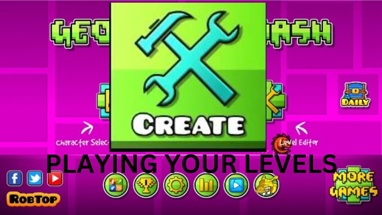 Playing YOUR GD Levels!! - YouTube