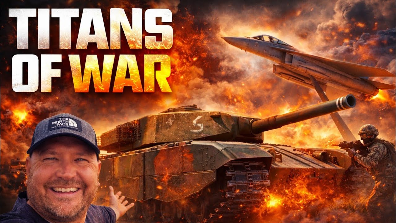 This Military Museum Has REAL Tanks & Fighter Jets - YouTube