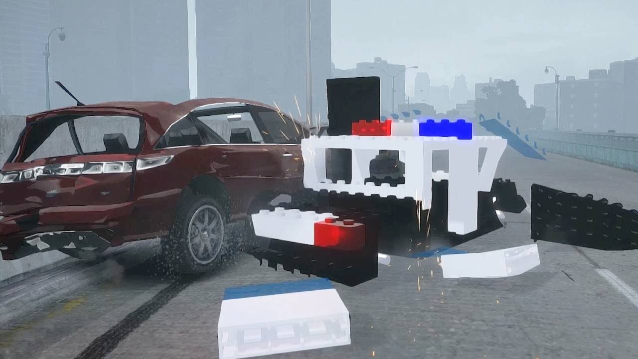 Lego Parts GTA 4 Damage - YouTube