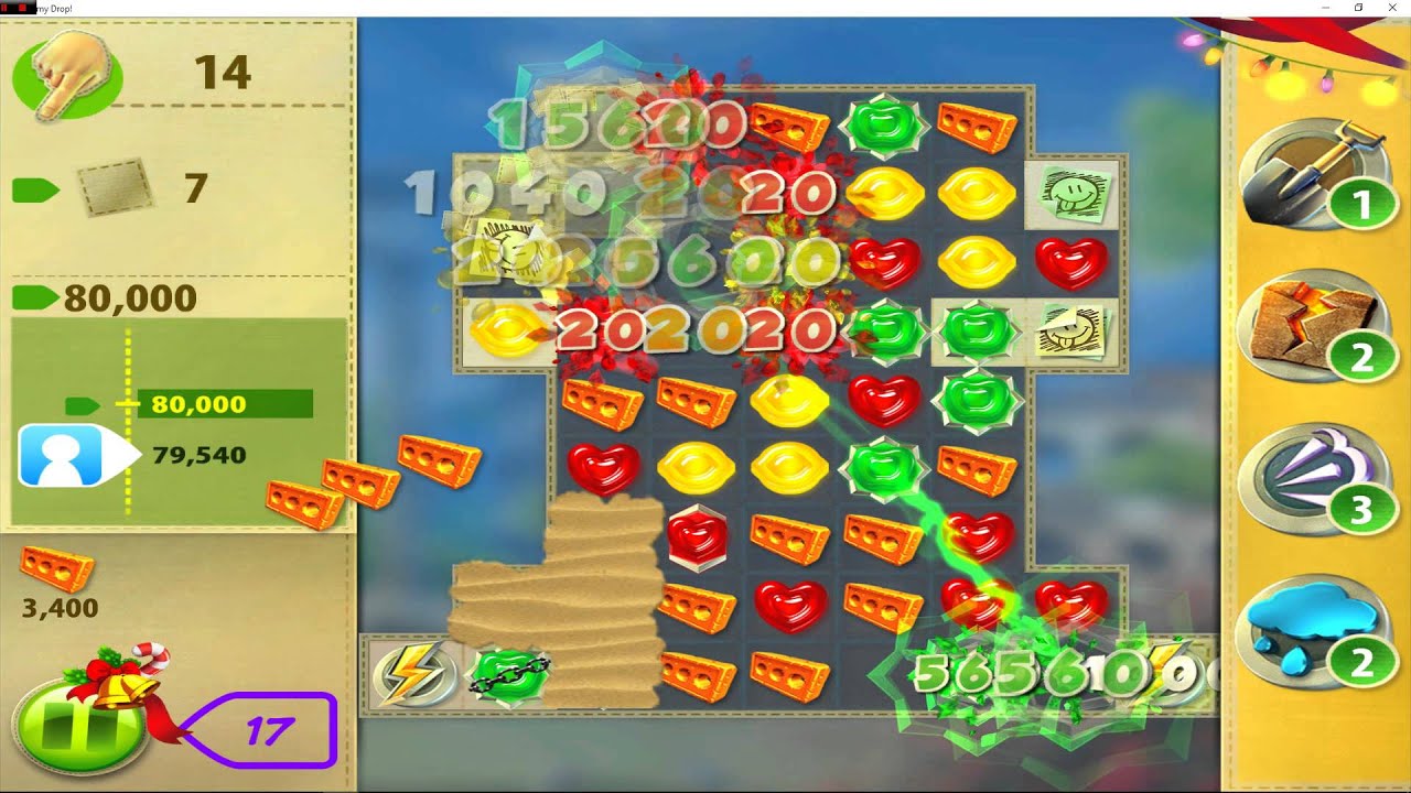 Gummy Drop Rome Level 17 - YouTube