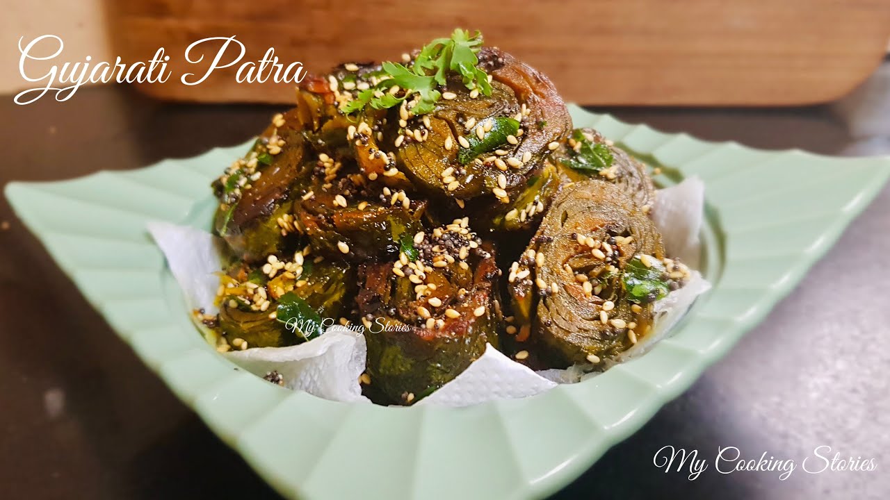Patra | My Cooking Stories - YouTube