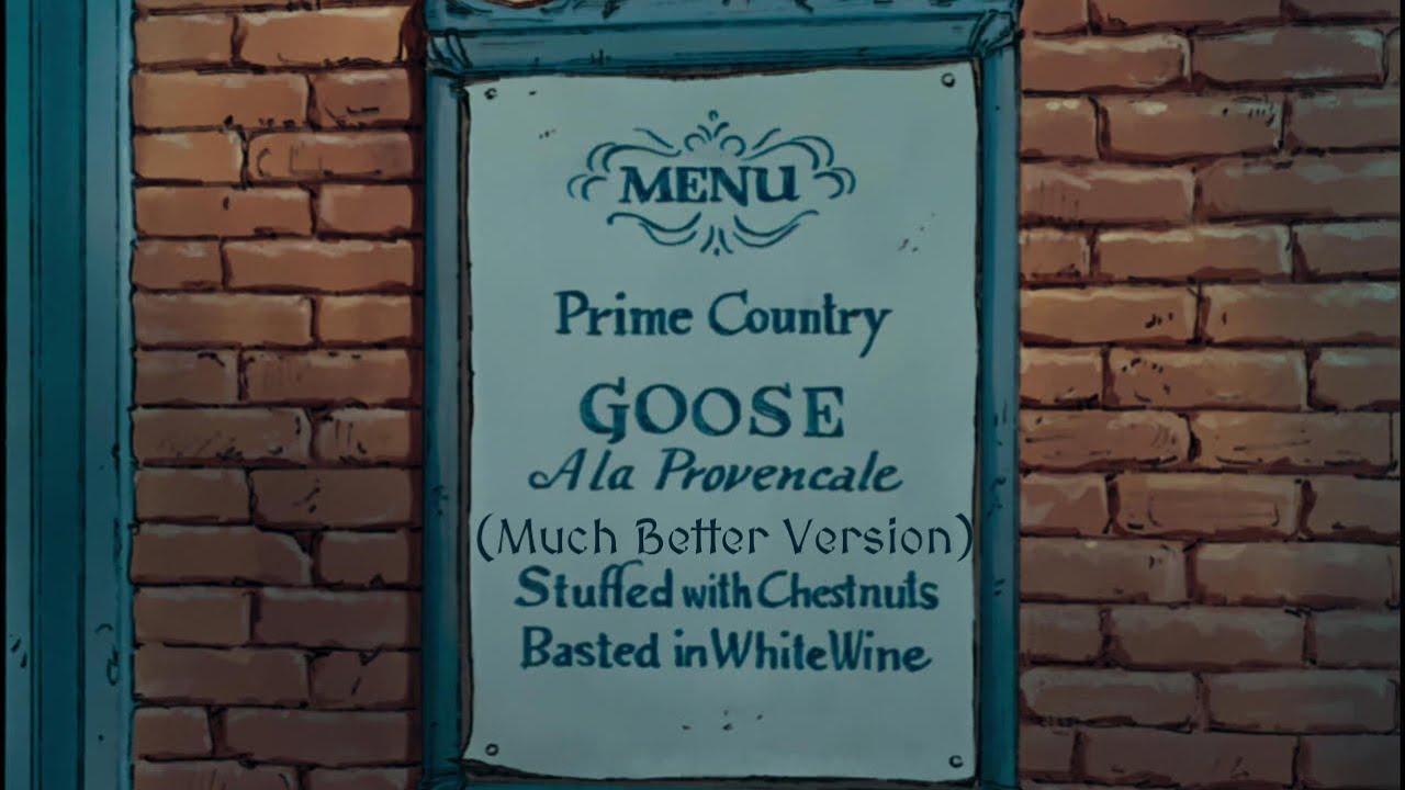 Walt Disney presents: Prime Country Goose! (Much Better Version) - YouTube