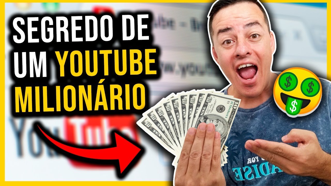 Como Ganhar Dinheiro No Youtube Com Poucos Inscritos Só Copiar E Colar