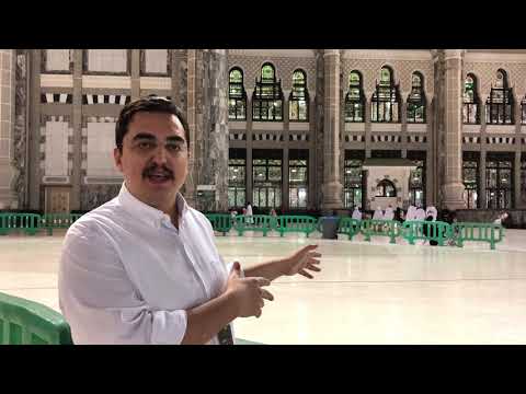 Peygamberimizin İslam'ı ilk kez gizlice anlattığı Hz.Erkam'ın Mekke'deki evi