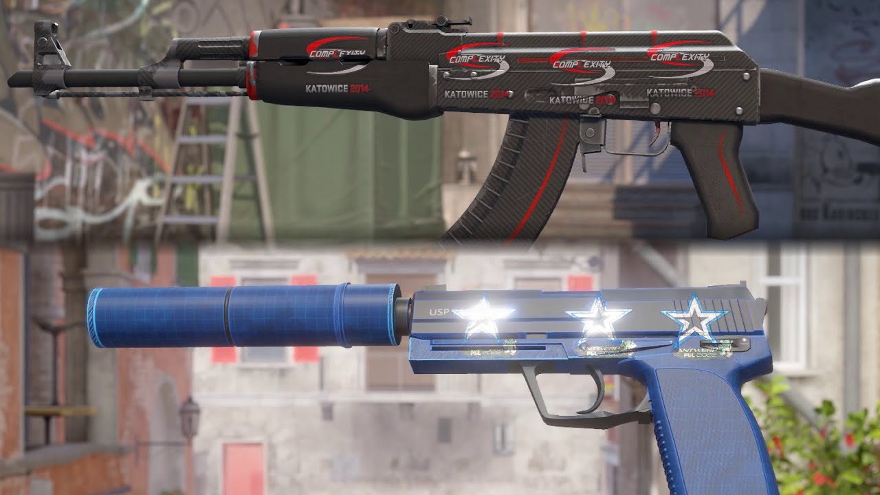 Complexity Sticker Crafts - CS2 Skins - YouTube