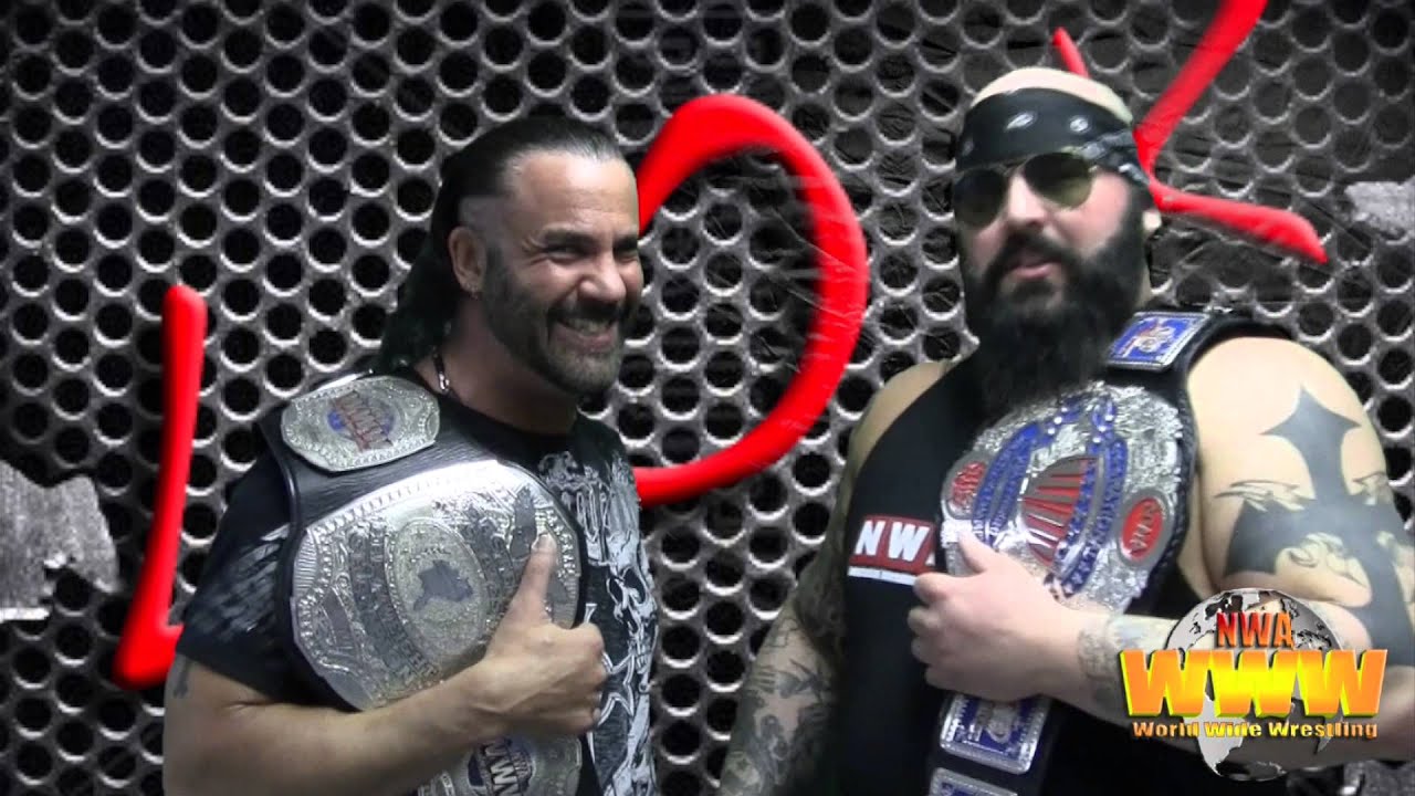 Legion of Kaos - NWA World Wide Wrestling Promo - YouTube